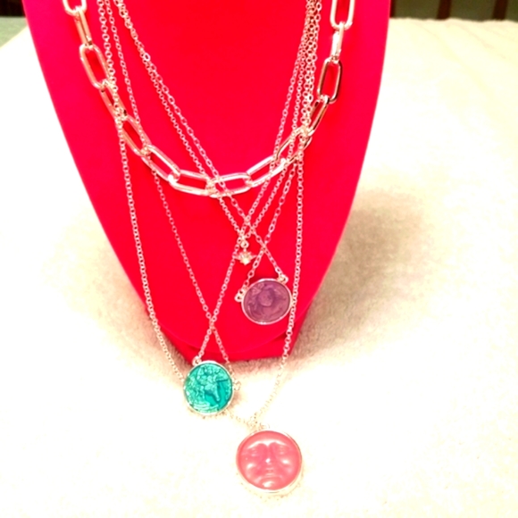 Kirks Folly | Jewelry | 5 Necklaces Kirks Folly Magical Memories ...